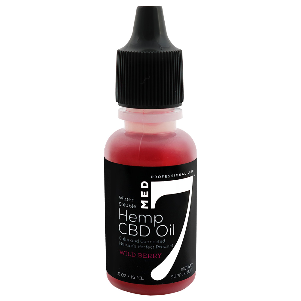 Med 7 Hemp CBD Oil 0.5oz - Med 7 CBD