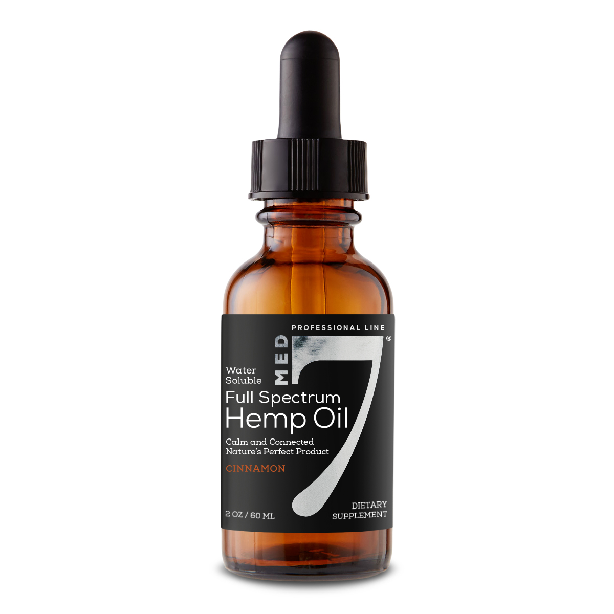 Med 7 Hemp CBD Oil 2oz - Med 7 CBD