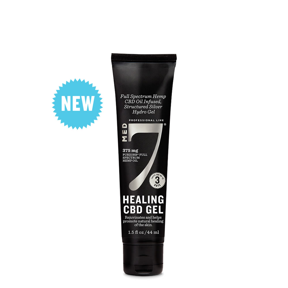 Med7 Healing Gel - Med 7 CBD