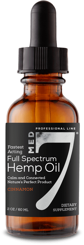 Med 7 CBD – #1 Recommended Full Spectrum Hemp CBD Oil by Healthcare ...